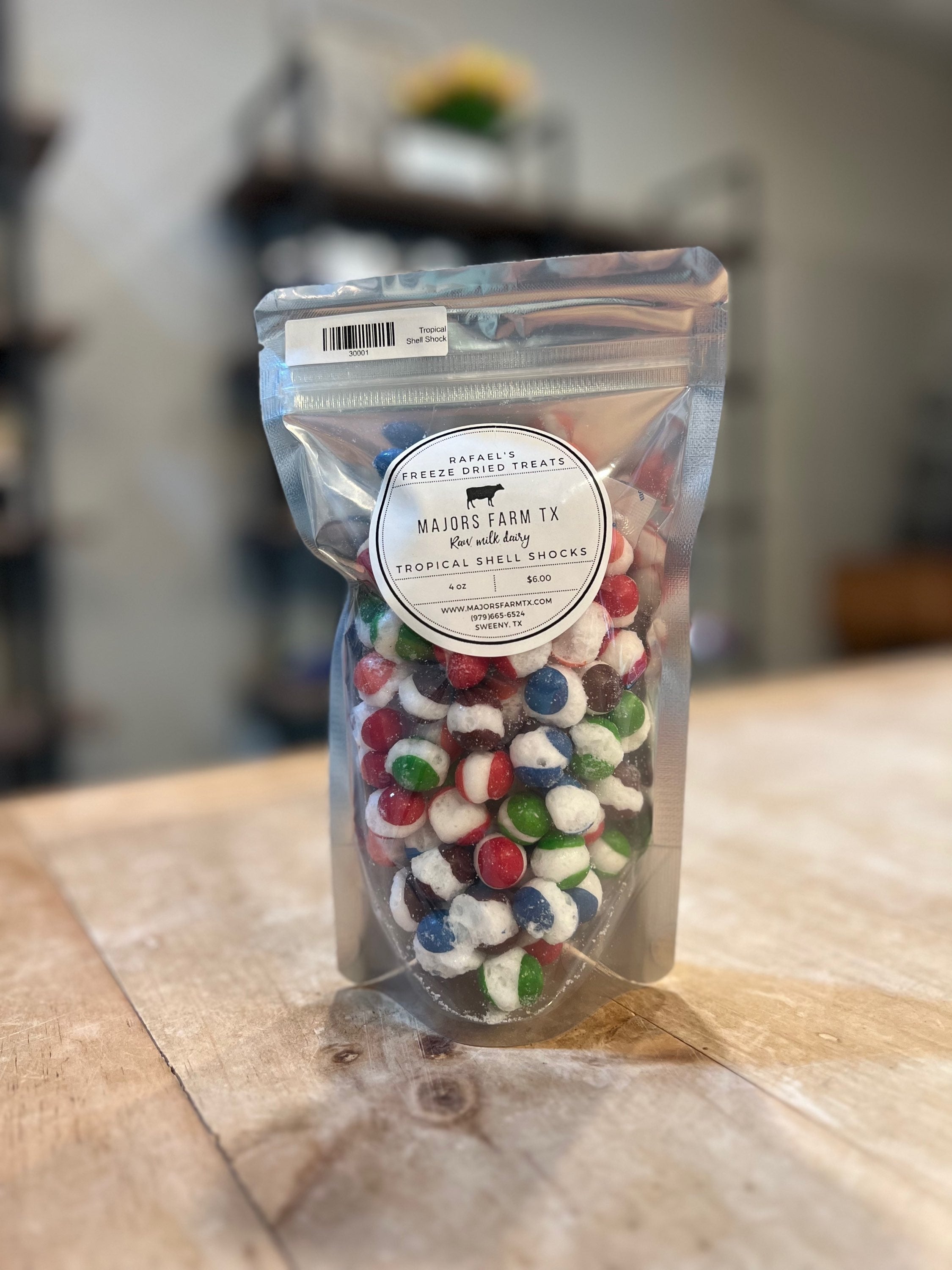 Wild Berry Shell Shocks | Majors Farm TX